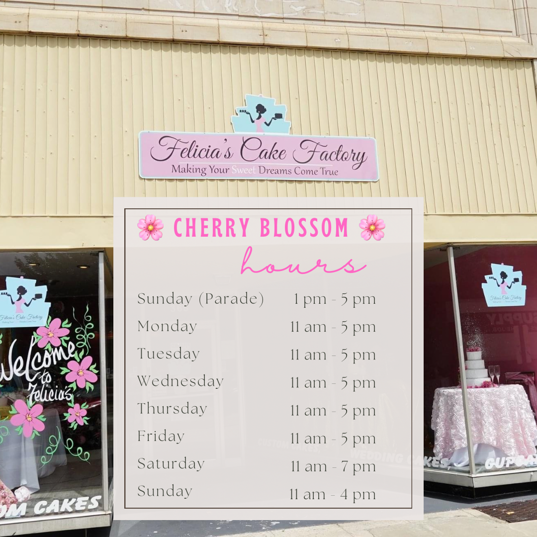 Home | Felicia's Cake Factory